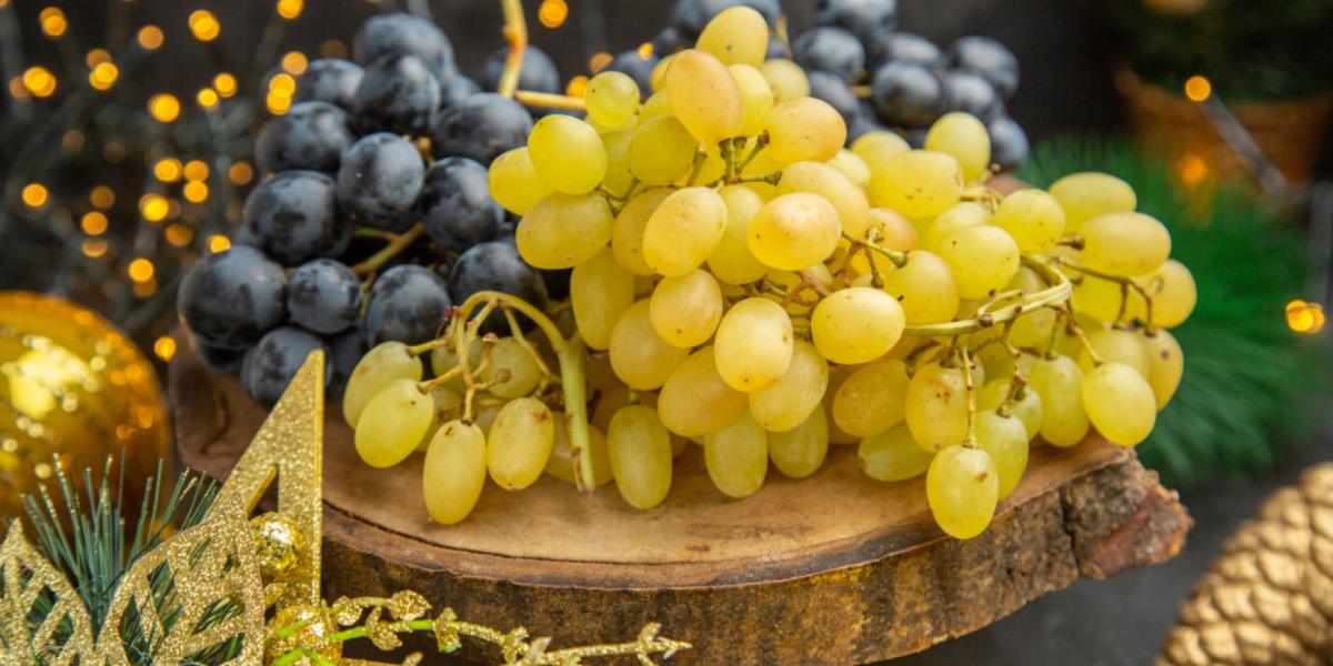 ¿Dónde comprar las uvas más baratas para Año Nuevo? Profeco te lo dice