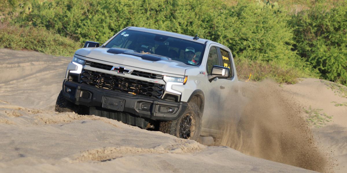 Chevrolet Cheyenne ZR2 Bison: El reto de las Dunas de Veracruz