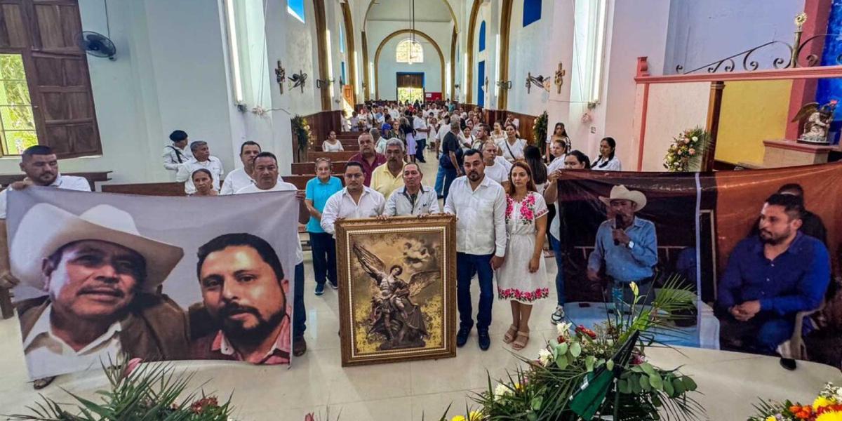 Comuneros de Aquila exigen justicia para activistas desaparecidos en 2023