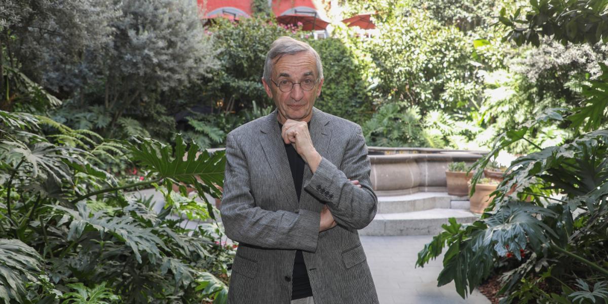"Cocinar es cuidar del otro": la filosofía del chef Michel Bras
