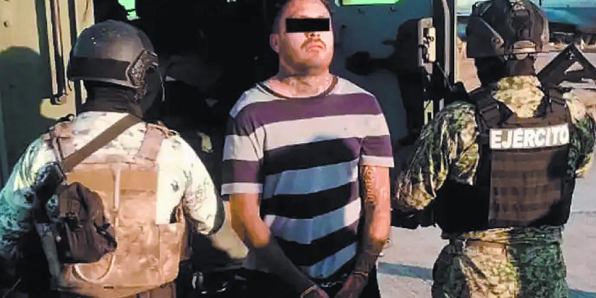 Detienen al Ricky, el número dos en Cártel del Noreste