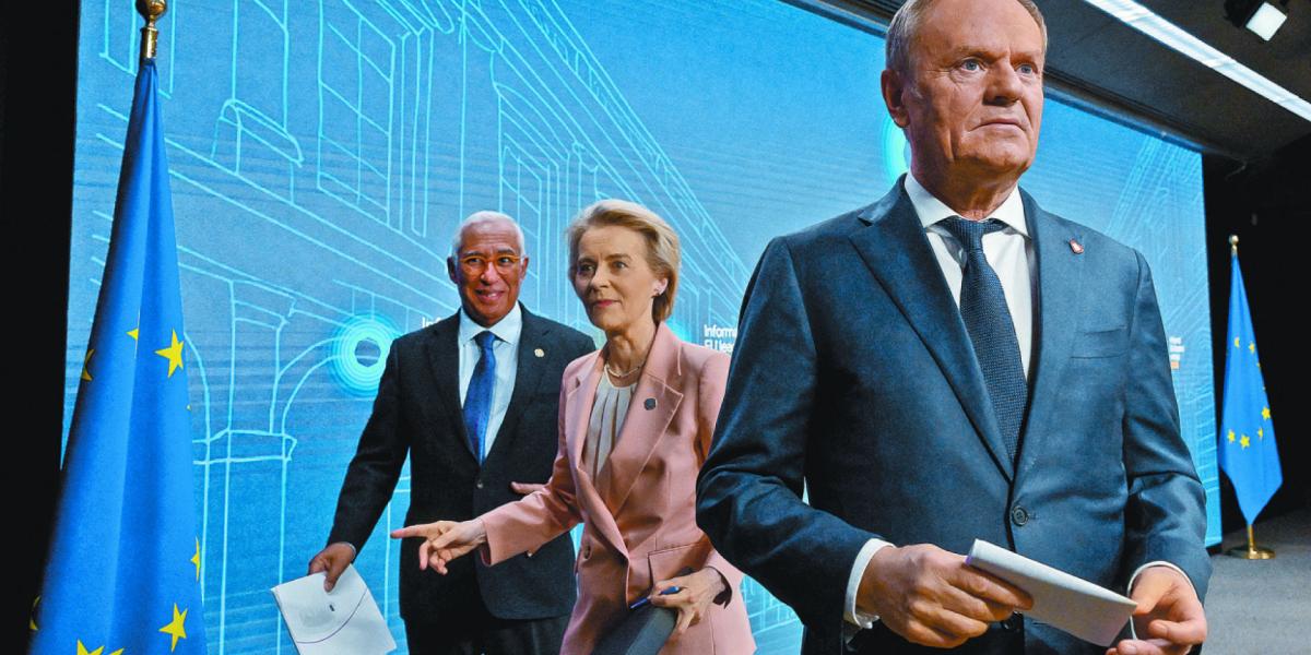 Líderes de la UE prometen contraatacar si Trump desencadena una guerra ...