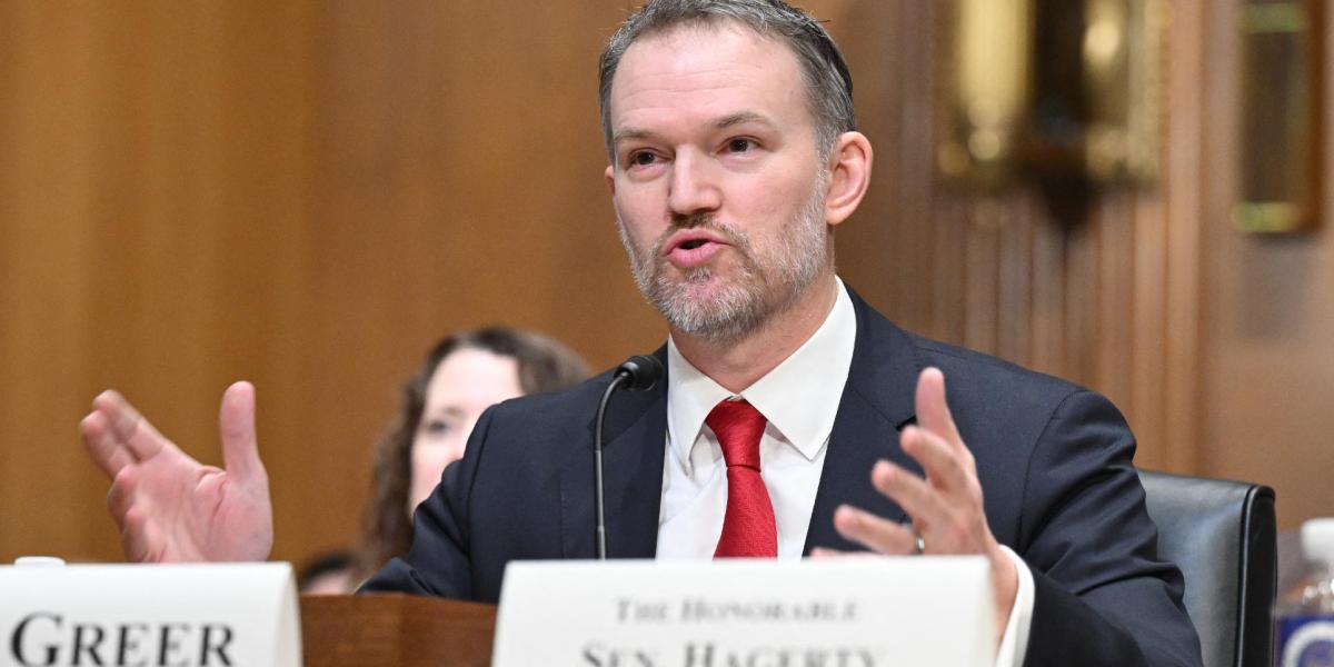 Senado de EU confirma a Jamieson Greer como el jefe de Comercio de Trump
