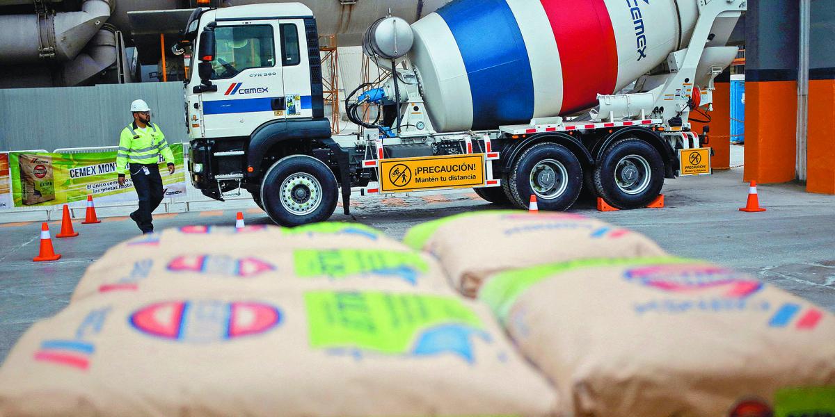 Cemex gana 12% en Bolsa tras reportar utilidades récord