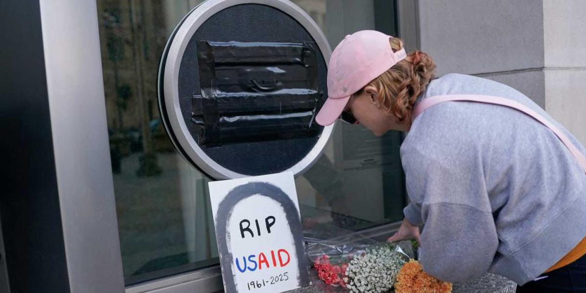 Trump quiere cerrar la agencia de Estados Unidos para el desarrollo Usaid