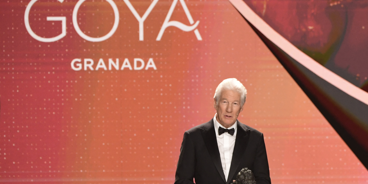 Trump es un "matón", afirma Richard Gere al recibir Goya honorífico