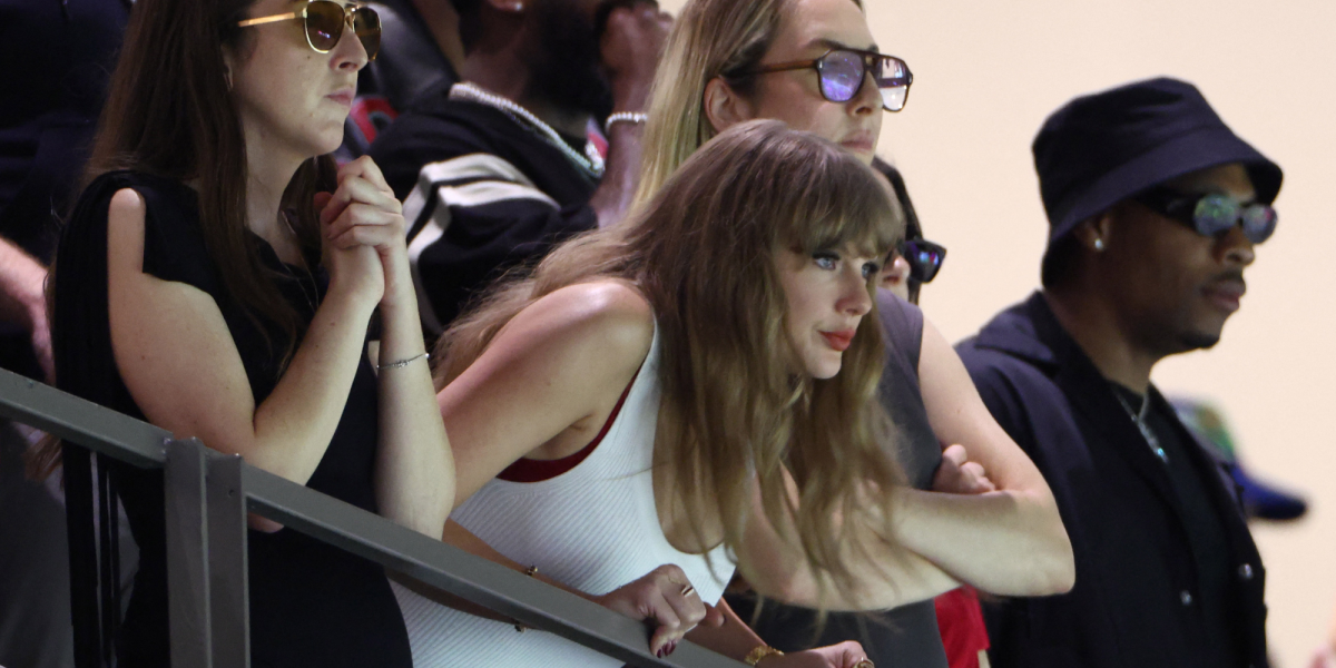 Taylor Swift vuelve al Super Bowl para apoyar la gesta de los Chiefs