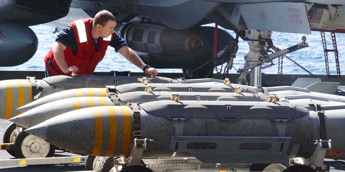 Israel recibe un cargamento de bombas pesadas autorizado por Trump