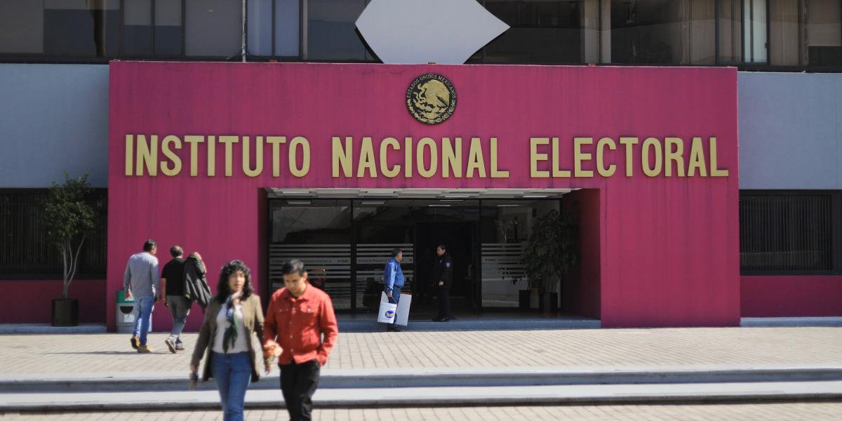 El INE comienza con auditoria especial contra partidos políticos por no ...
