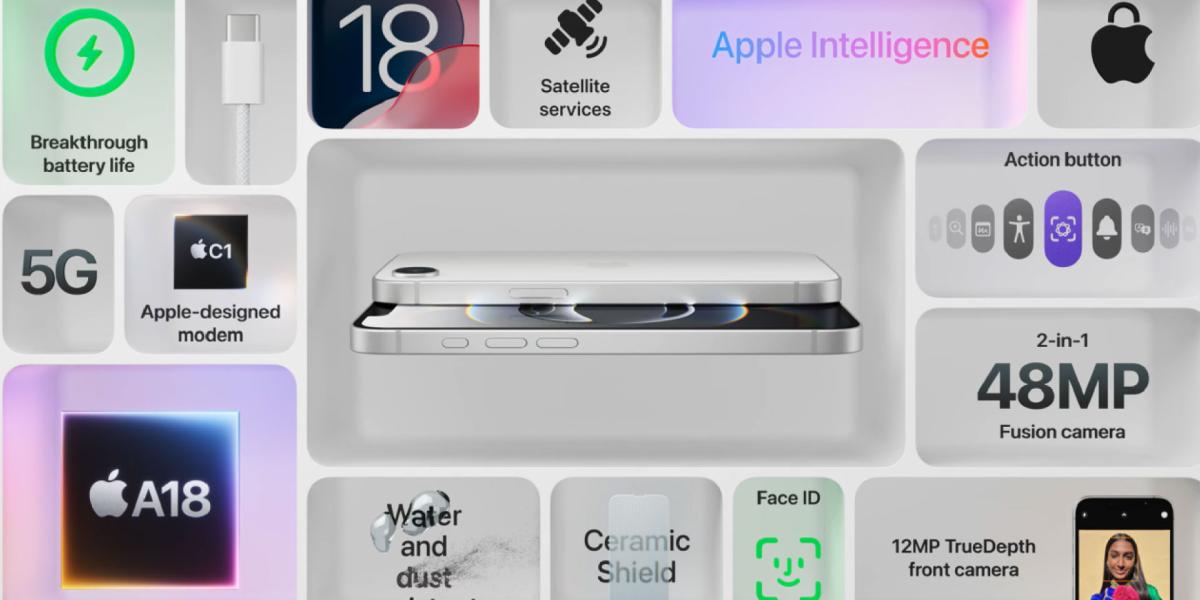 iPhone 16e: Las 10 características que tendrá el nuevo lanzamiento de Apple