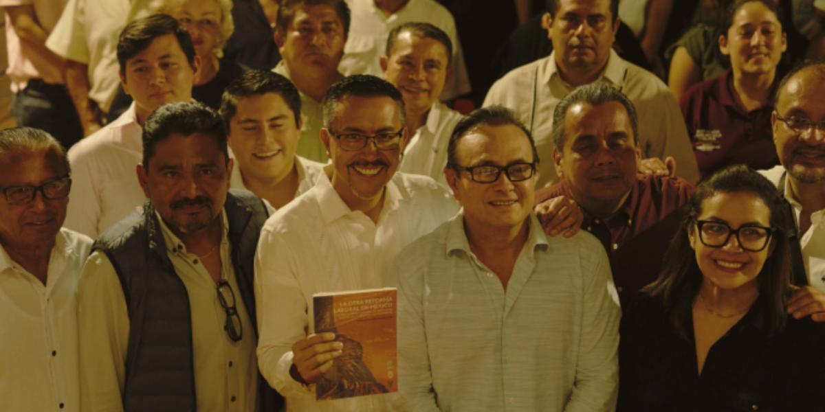 Magistrado Sergio Javier Molina Martínez presenta en Cozumel su libro ...