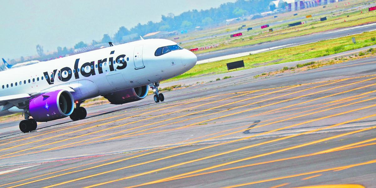Volaris cayó 12.27% en Bolsa tras reporte