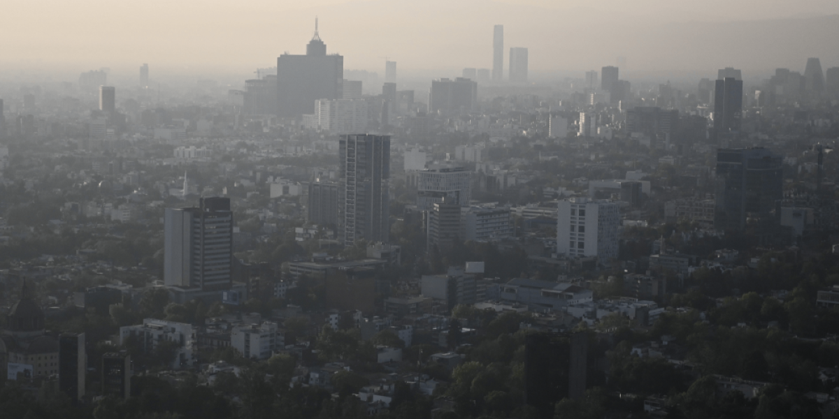 Se mantiene la Fase 1 de contingencia ambiental atmosférica por ozono ...