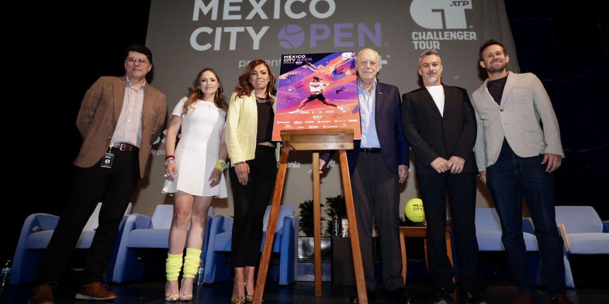 México City Open traslada alza de prestigio a patrocinios