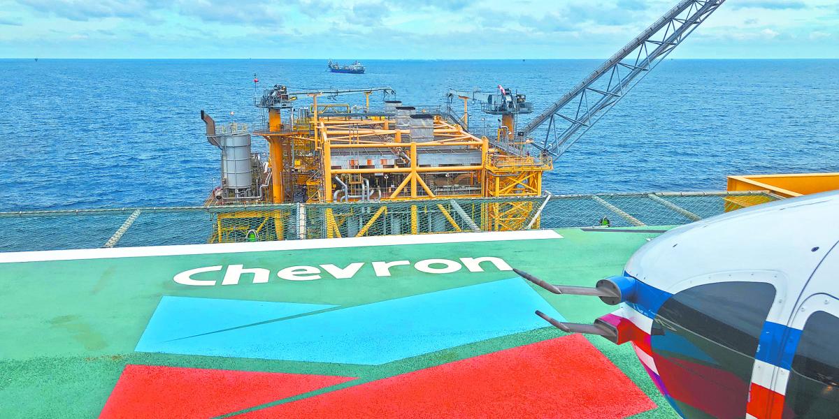 Crudo venezolano de Chevron queda varado en el mar tras cancelación de ...