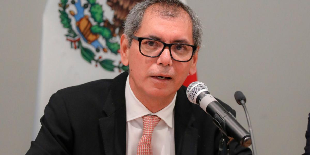 ¿Quién es Edgar Amador Zamora, el nuevo Secretario de Hacienda?