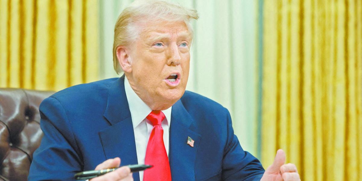 Trump declina vaticinar si habrá o no recesión en EU en 2025