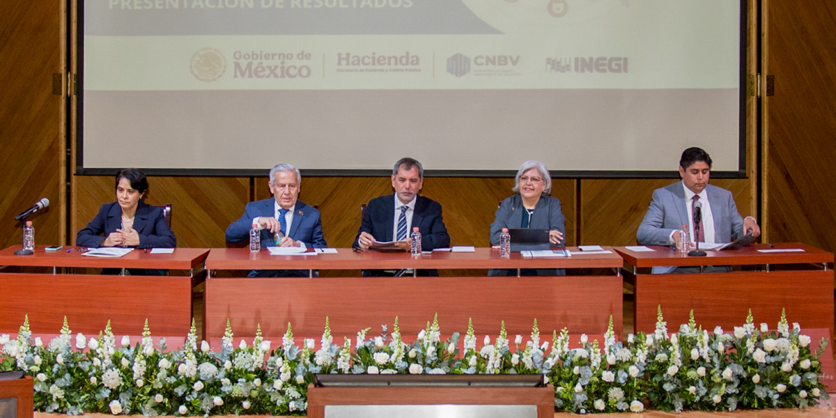 Inclusión financiera avanza en México, pero prevalece brecha regional: ENIF 2024