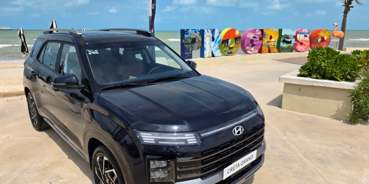 Hyundai Creta Grand 2026, familiar al interior, compacta al exterior