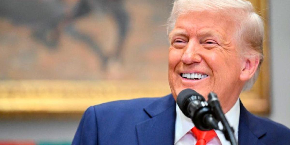 Trump abre la puerta a que el rey Carlos III se mediador de su ...