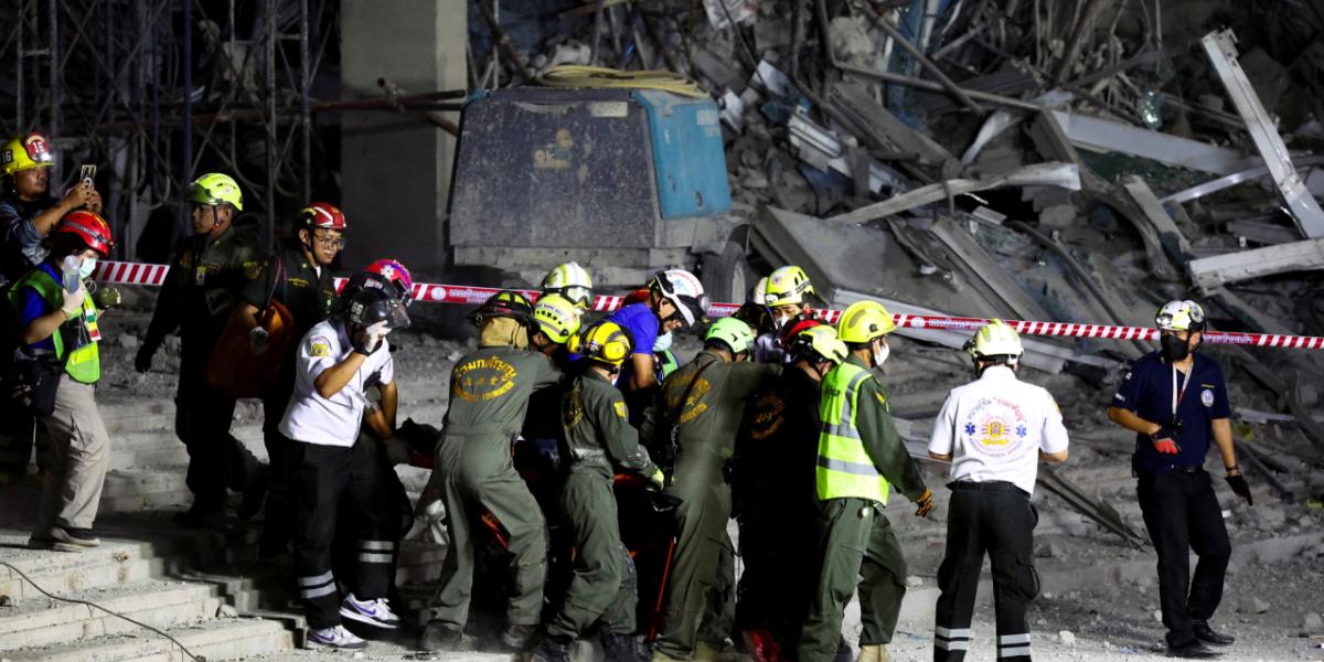 Un terremoto de magnitud 7.7 deja al menos 20 muertos en Birmania y ...