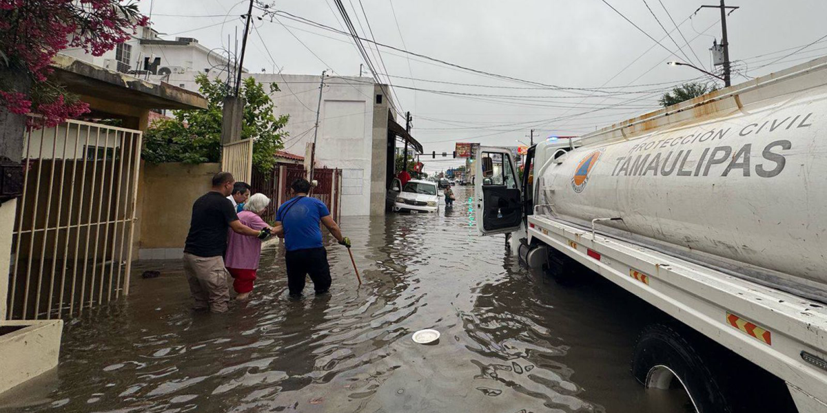 Lluvias en Reynosa: Autoridades mantienen activo el Plan DN-III-E ante ...