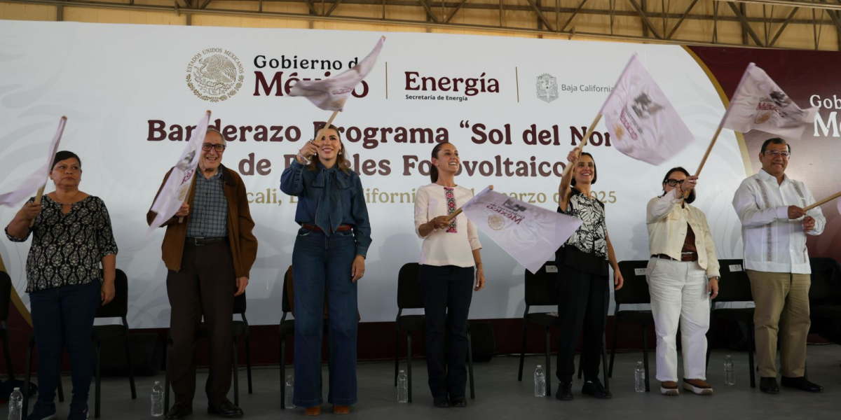 Sener impulsa el Programa “Sol del Norte” en Mexicali, BC con inversión de 200 millones de pesos ...