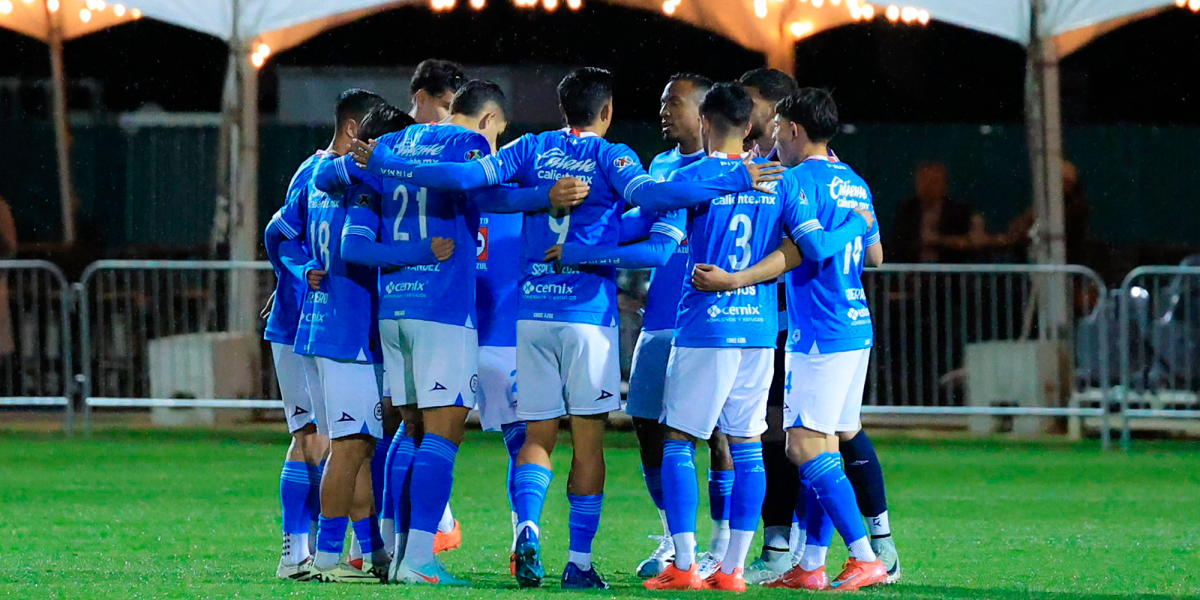 Cruz Azul se reinicia rumbo a triple Clásico Joven