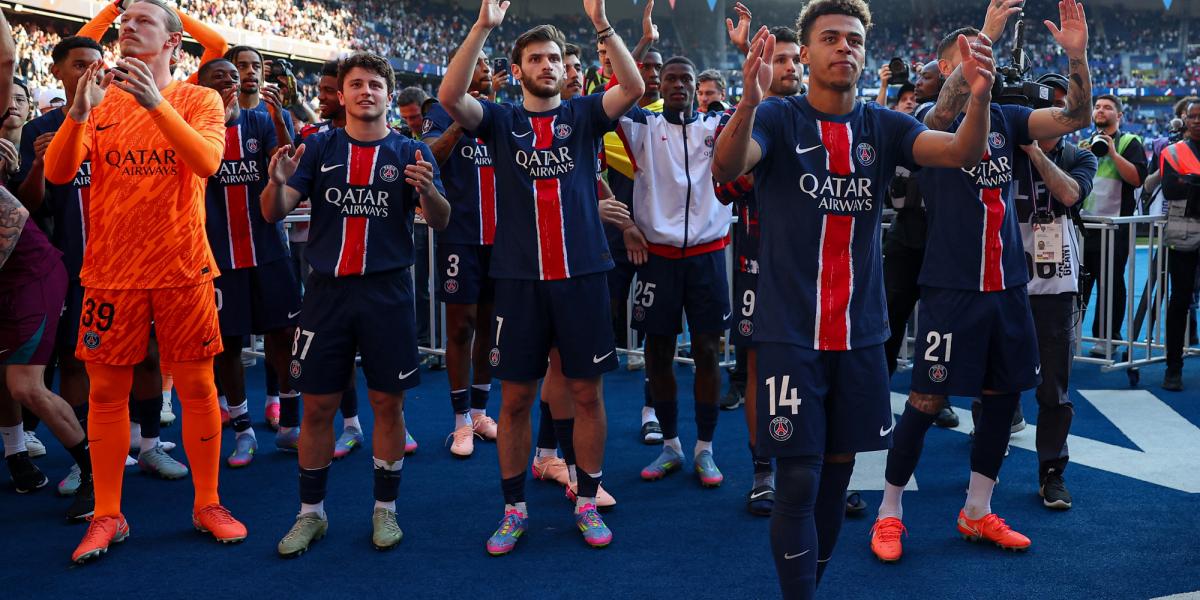 El PSG logra su 13º campeonato francés antes de atacar la Champions