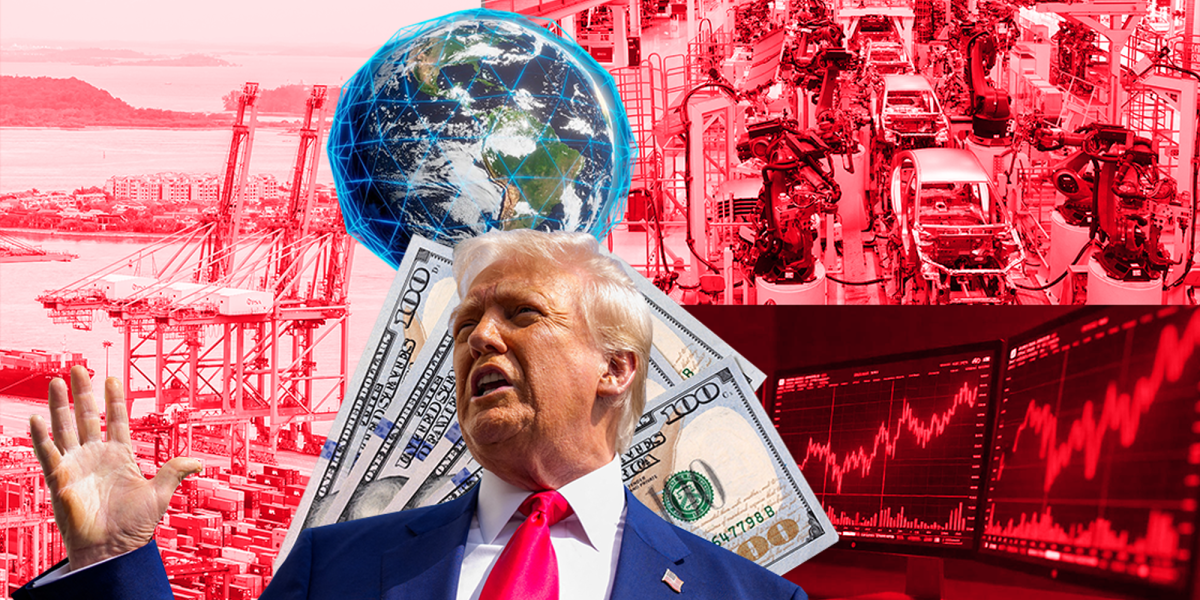 Los aranceles de Trump entran en vigor y Europa se prepara para ...