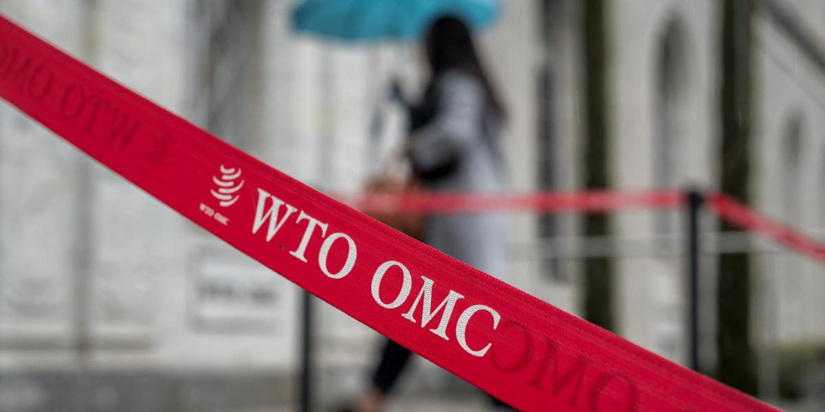 La OMC recorta su previsión de crecimiento del comercio mundial en 2025 ...