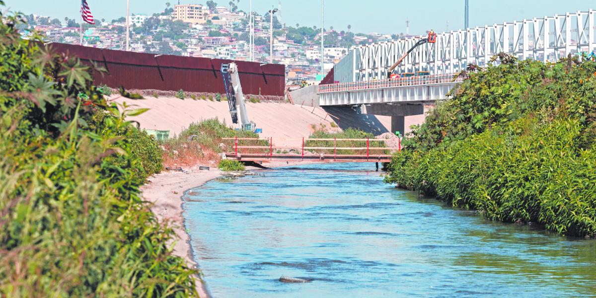Se reúnen en EU para tratar polución en Río Tijuana