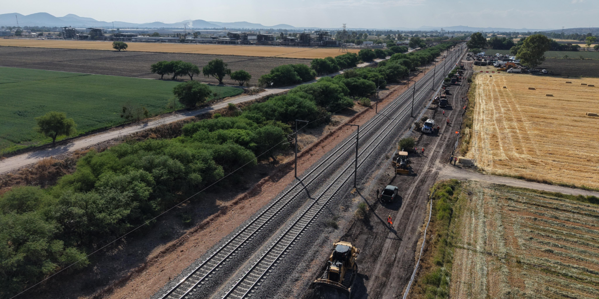 Consorcio de COMSA gana tramo 3 del tren Querétaro-Irapuato