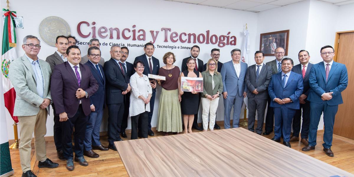 Gobierno federal y estatal impulsan soberanía tecnológica con ...