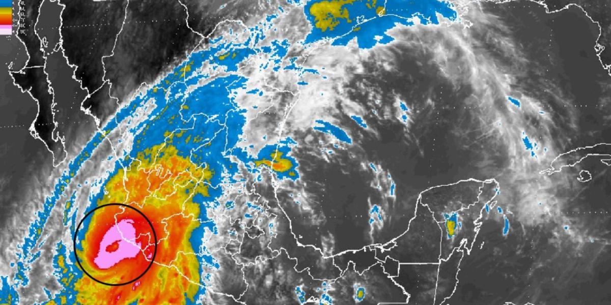 Temporada de huracanes 2025: Conagua revela los 6 estados con más probabilidad de ciclones este año
