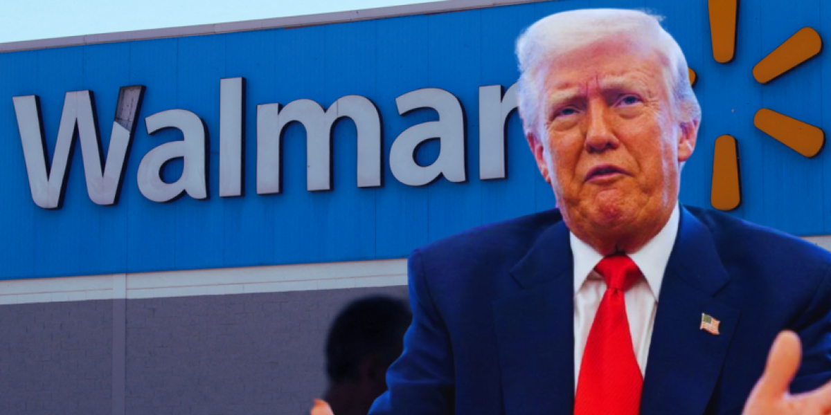Donald Trump arremete contra Walmart por subir precios tras aranceles ...