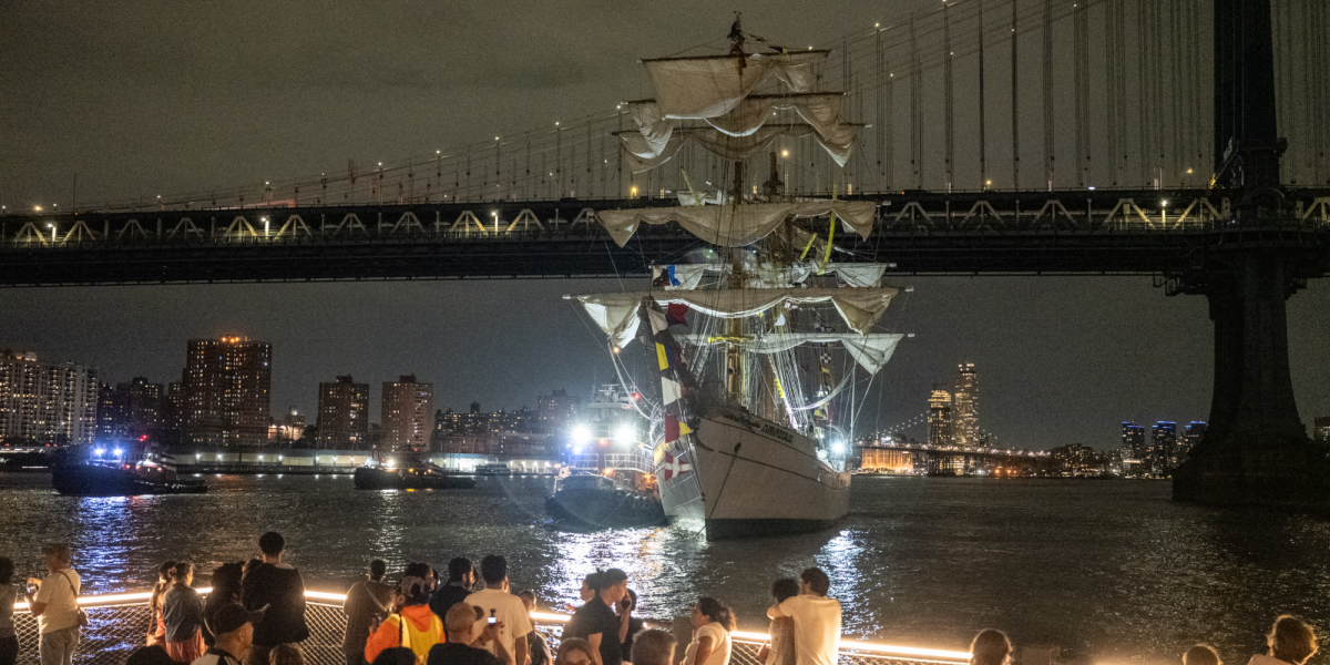 Buque Escuela Cuauhtémoc: confirman 2 muertos tras choque contra Puente ...