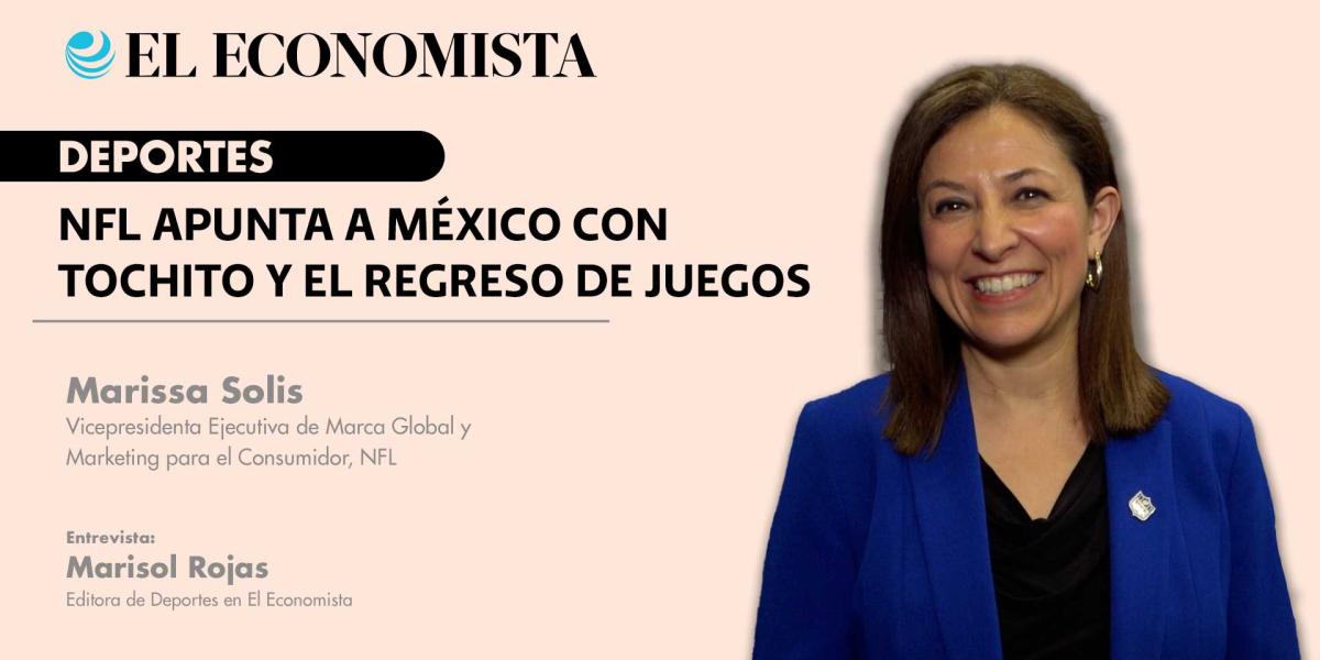 NFL apunta a México con tochito y el regreso de juegos - Entrevista con ...