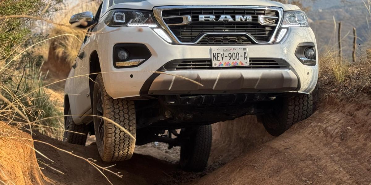 Ram 1200 Laramie Crew Cab, la mejor asistencia en off road