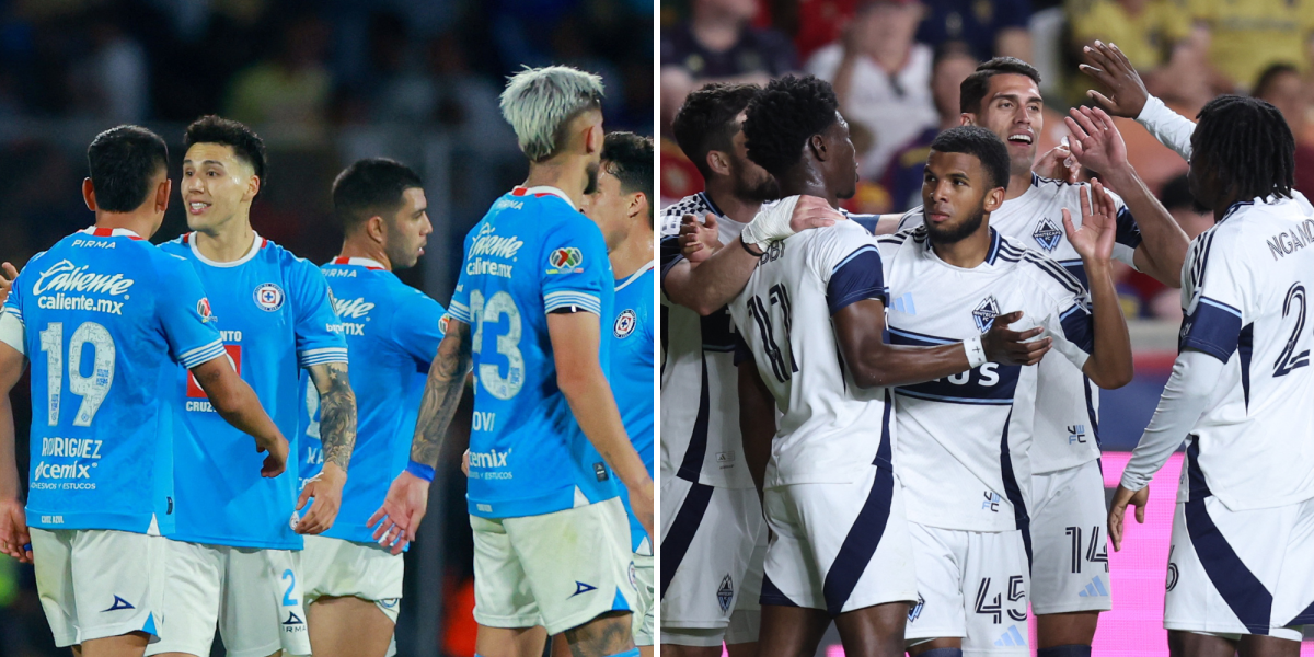 Cruz Azul y Vancouver Whitecaps se alistan para la final de la ...