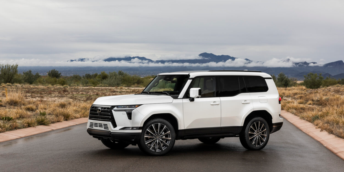 Lexus GX 550, un todoterreno de doble personalidad
