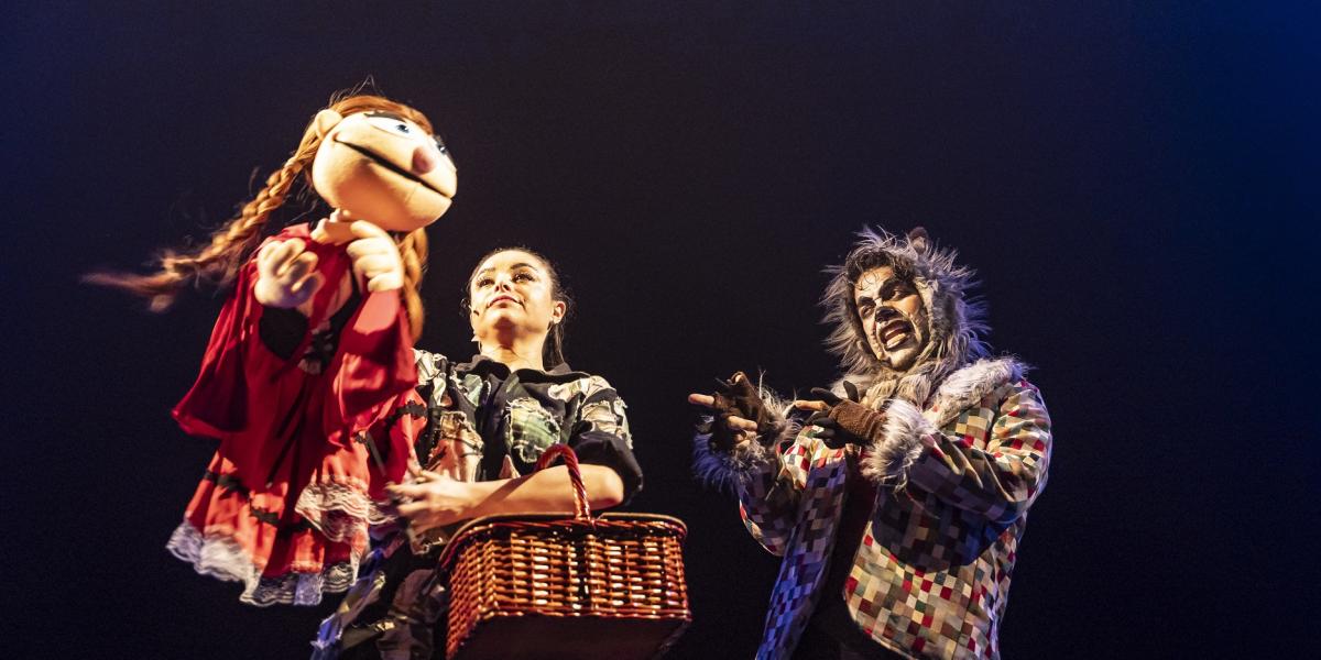 “Caperucita Roja: Súper Cuento Musical”, en el Teatro Rafael Solana