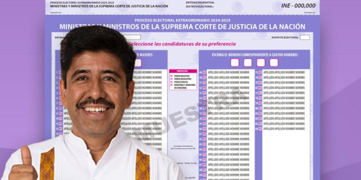 ¿Quién es Hugo Aguilar Ortiz, el candidato a ministro que podría presidir la nueva Corte?