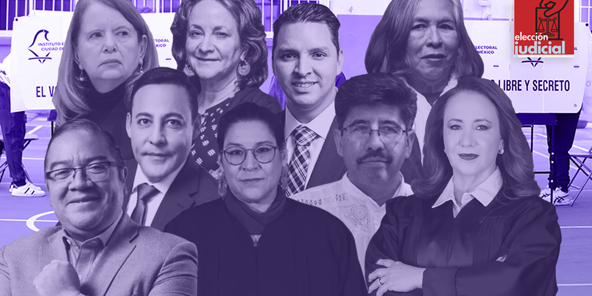 Elección Judicial 2025: Los 9 nuevos ministros de la SCJN que perfila el cómputo del INE