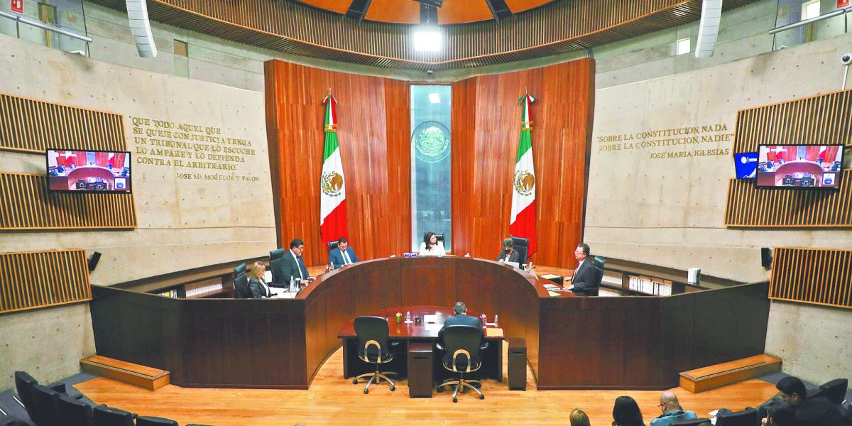 Claudia Valle y Gilberto de Guzmán serían parte de Sala Superior en TEPJF