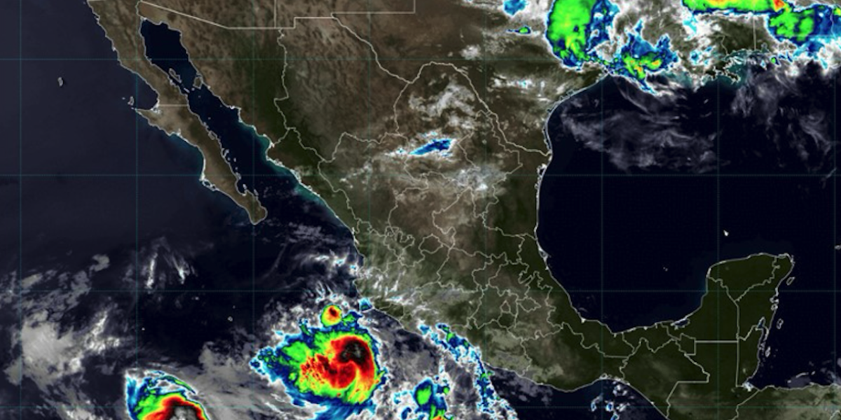 Barbara se convierte en huracán: Primero de la temporada en el Pacífico ...