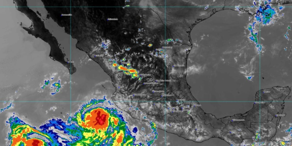 El huracán Bárbara se degrada a tormenta tropical en el Pacífico mexicano