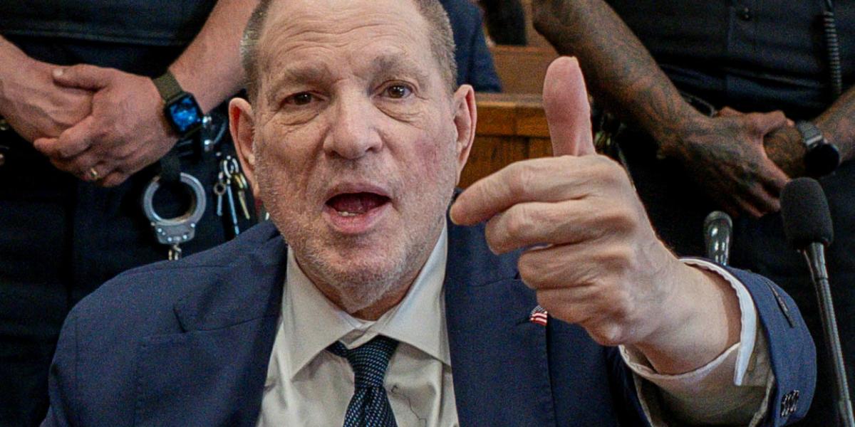 Jurado en Nueva York condena a Harvey Weinstein en un nuevo juicio