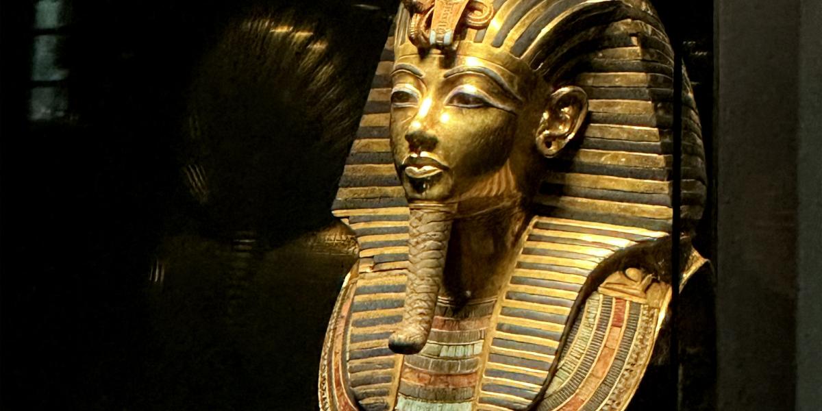 La máscara de Tutankamón será trasladada al nuevo museo de El Cairo
