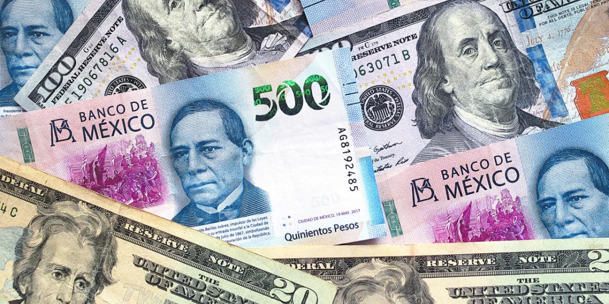 Peso mexicano avanza contra el dólar en un mercado atento a las ...